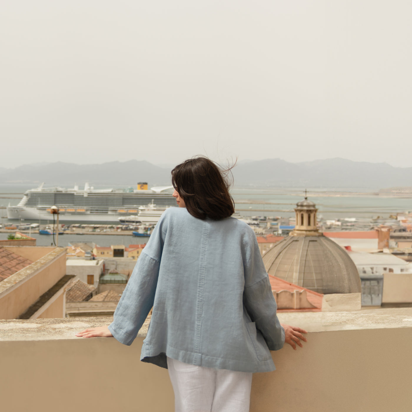 How to Style Wide-Leg Linen Pants: Outfit Ideas for All Sizes – Linen Tales