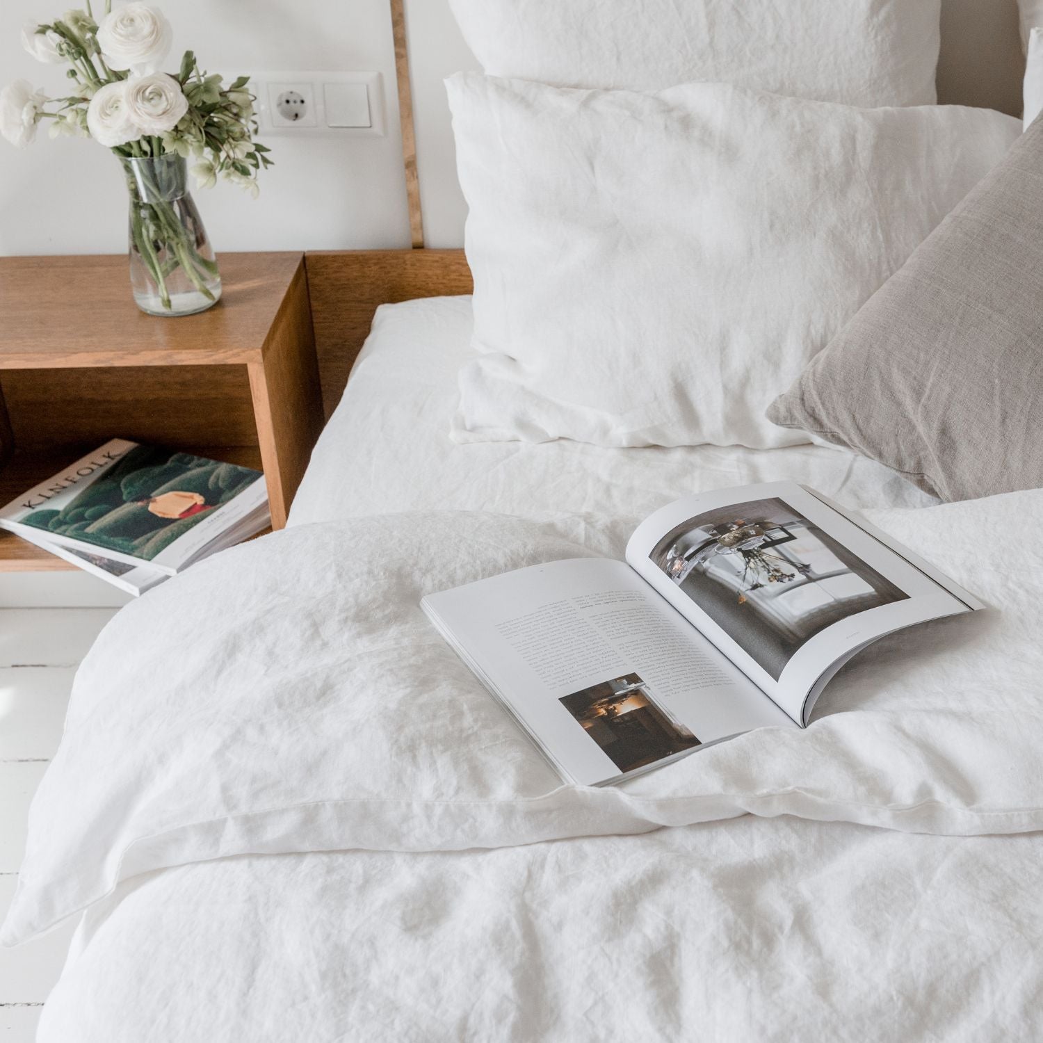 HOW LINEN BEDDING CAN MAKE YOU A BETTER PERSON – Linen Tales