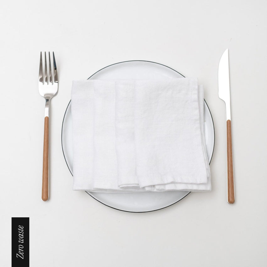 Linen Napkins for Fancy Table Making | Linen Tales