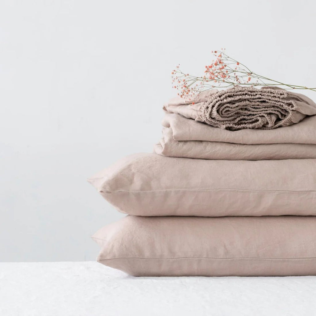 Portobello Linen Sheet Set | Linen Tales – Linen Tales Global