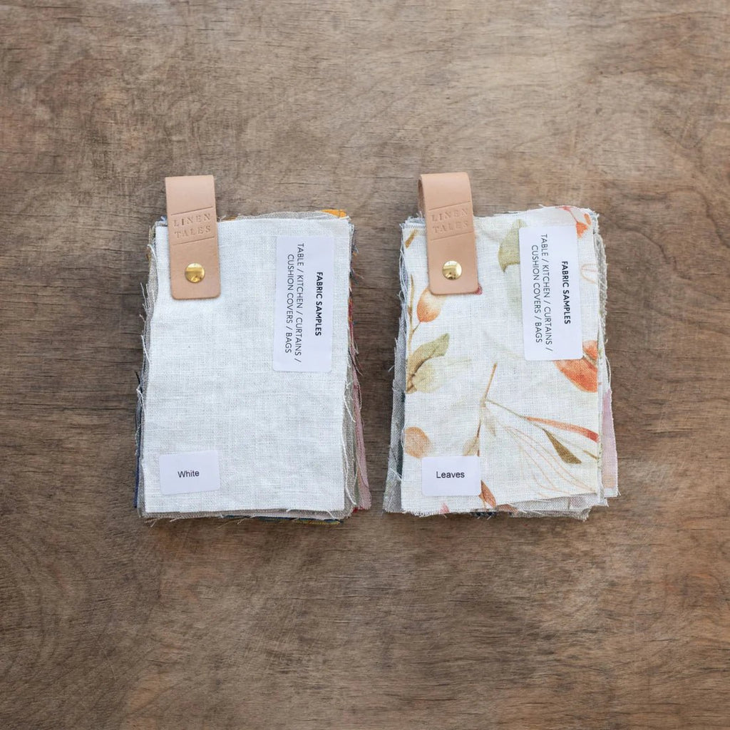 Table and Kitchen Linen Fabric Samples – Linen Tales Global