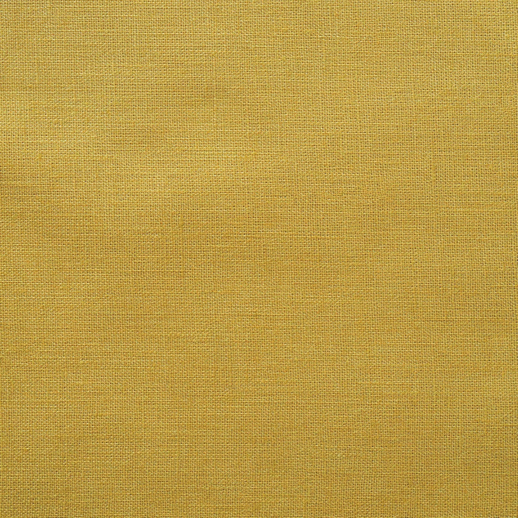 Unwashed Wide Lemon Curry Linen Fabric 160 g/sq.m – Linen Tales Global