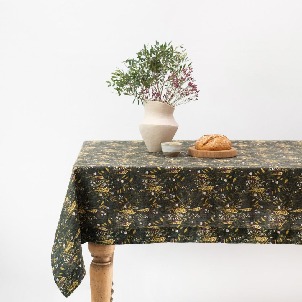 Woodland Linen Tablecloth – Linen Tales Global